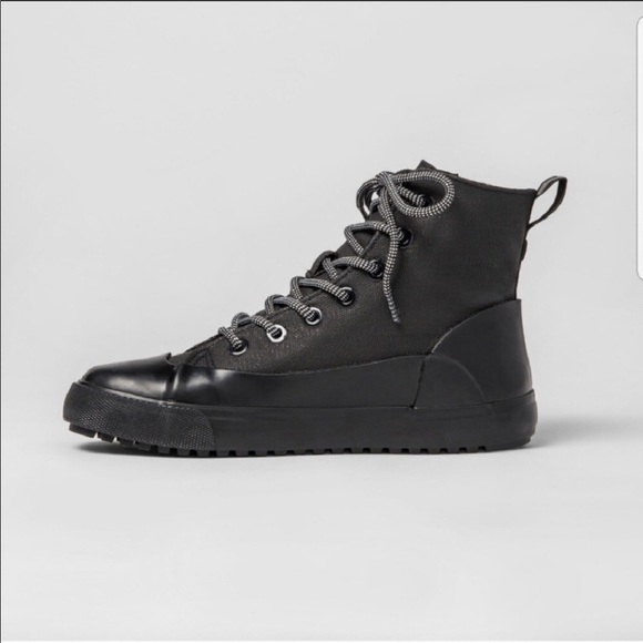 Hunter | Shoes | New Hunter For Target High Top Canvas Rain Boots ...